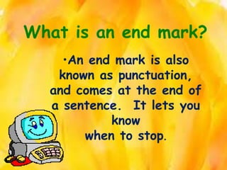 punctuation | PPT