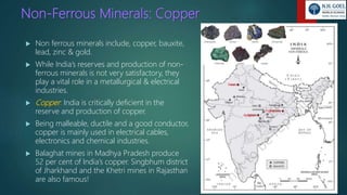 Class xi cbse minerals and energy resources | PPTX