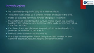 Class xi cbse minerals and energy resources | PPTX