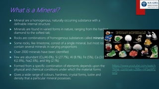 Class xi cbse minerals and energy resources | PPTX