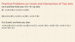 Class XI CH 1 (sets) | PDF