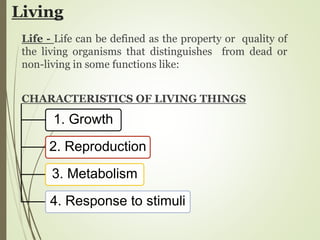 Class xi ch 1 | PPTX