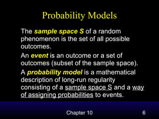 Class xi chapter_10_probability | PPT