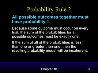 Class xi chapter_10_probability | PPT