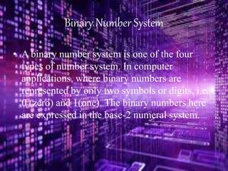 Class XI Chapter 2 Data Representation By Afeef.pptx | Computing | Technology & Computing
