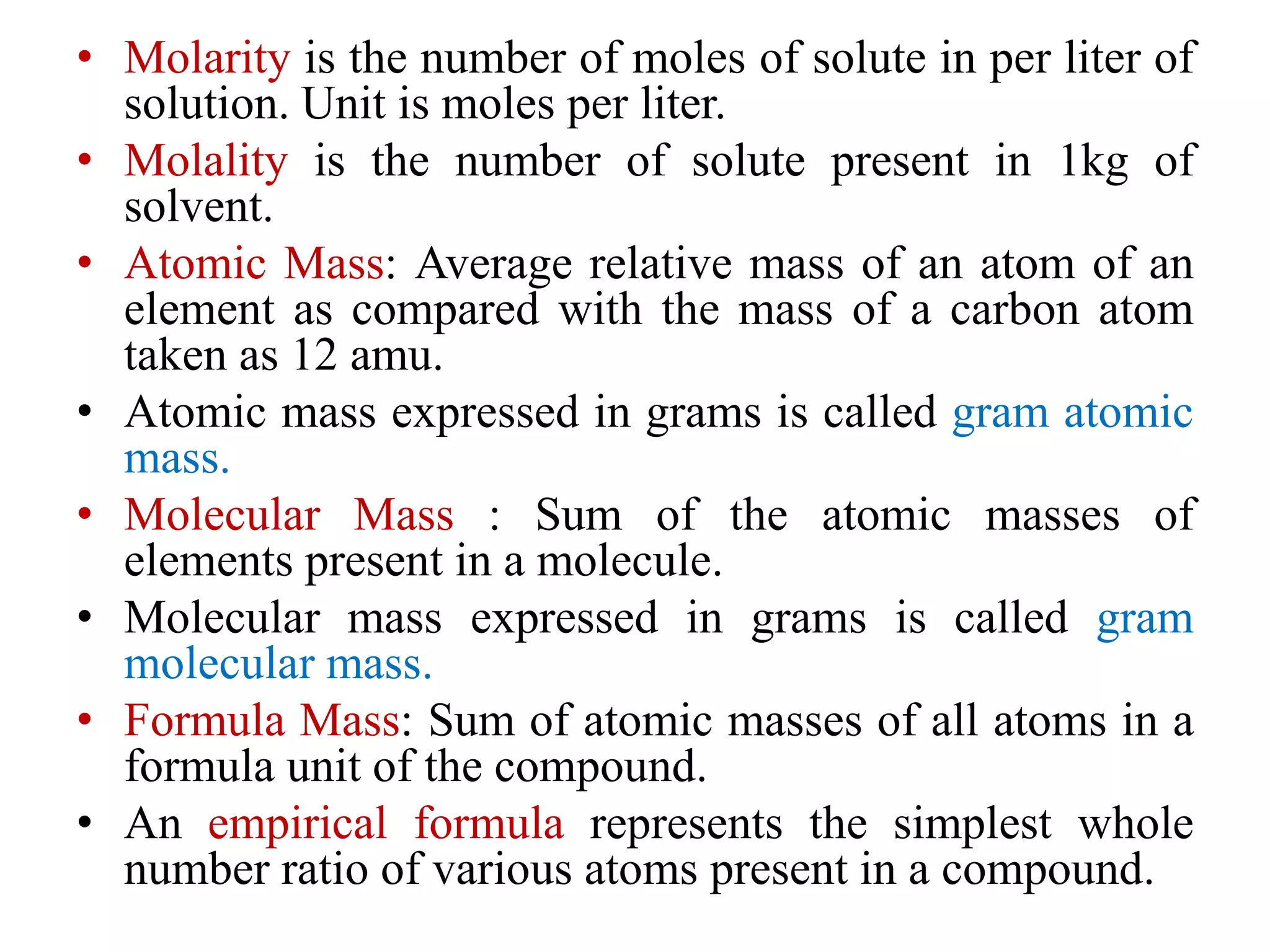 Class xi chemistry (chapter 1) converted | PDF