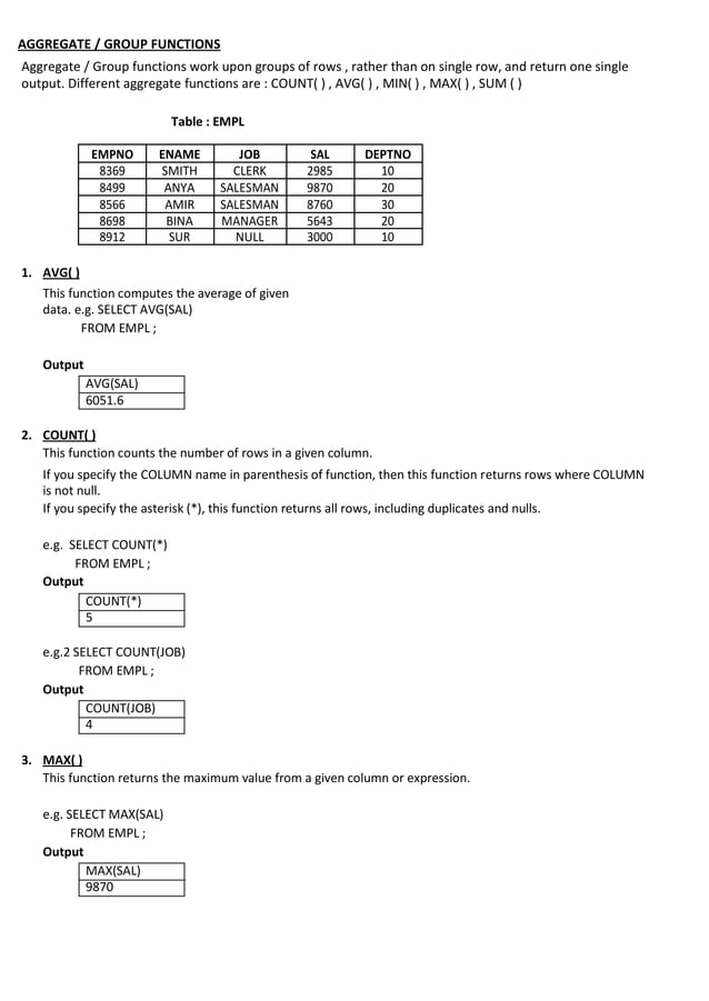 Class XII-UNIT III - SQL and MySQL Notes_0.pdf