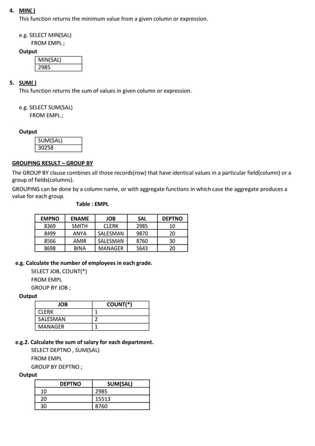 Class XII-UNIT III - SQL and MySQL Notes_0.pdf
