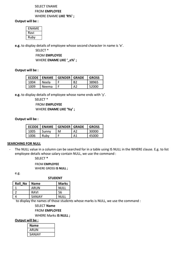 Class XII-UNIT III - SQL and MySQL Notes_0.pdf