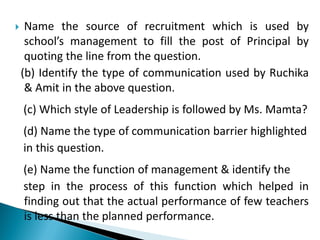 Class XII Business Studies | PDF