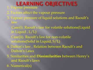 Class_XII_Chemistry_Solutions_,Module No.3 out of 7 _Vapour Pressure (2 ...