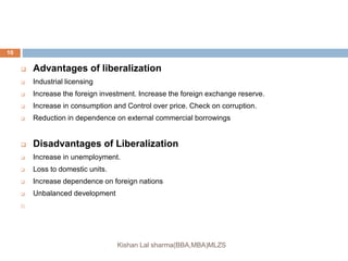 New Economic Policy Reform Class XII (Economics) | PPTX
