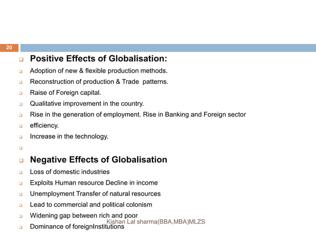 New Economic Policy Reform Class XII (Economics) | PPTX