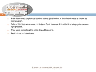 New Economic Policy Reform Class XII (Economics) | PPTX