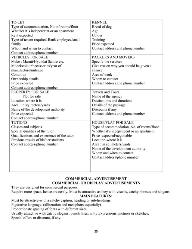 Class XII English Core Study Material | PDF