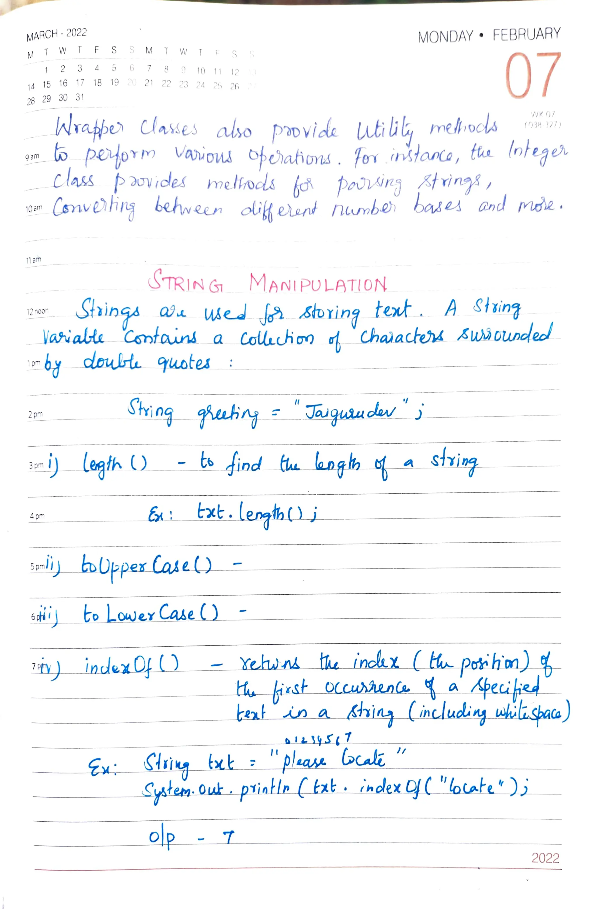 Class XII JAVA NOTES for class 12 cbse i | PDF