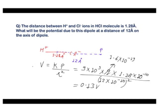 Class XII Physics Electrostatic Potential and Capacitance Lecture 02 | PDF | Physics | Science