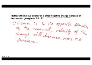 Class XII Physics Electrostatic Potential and Capacitance Lecture 02 | PDF | Physics | Science