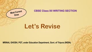 CBSE Class XII English Writing Section Revision Made Easy.pptx