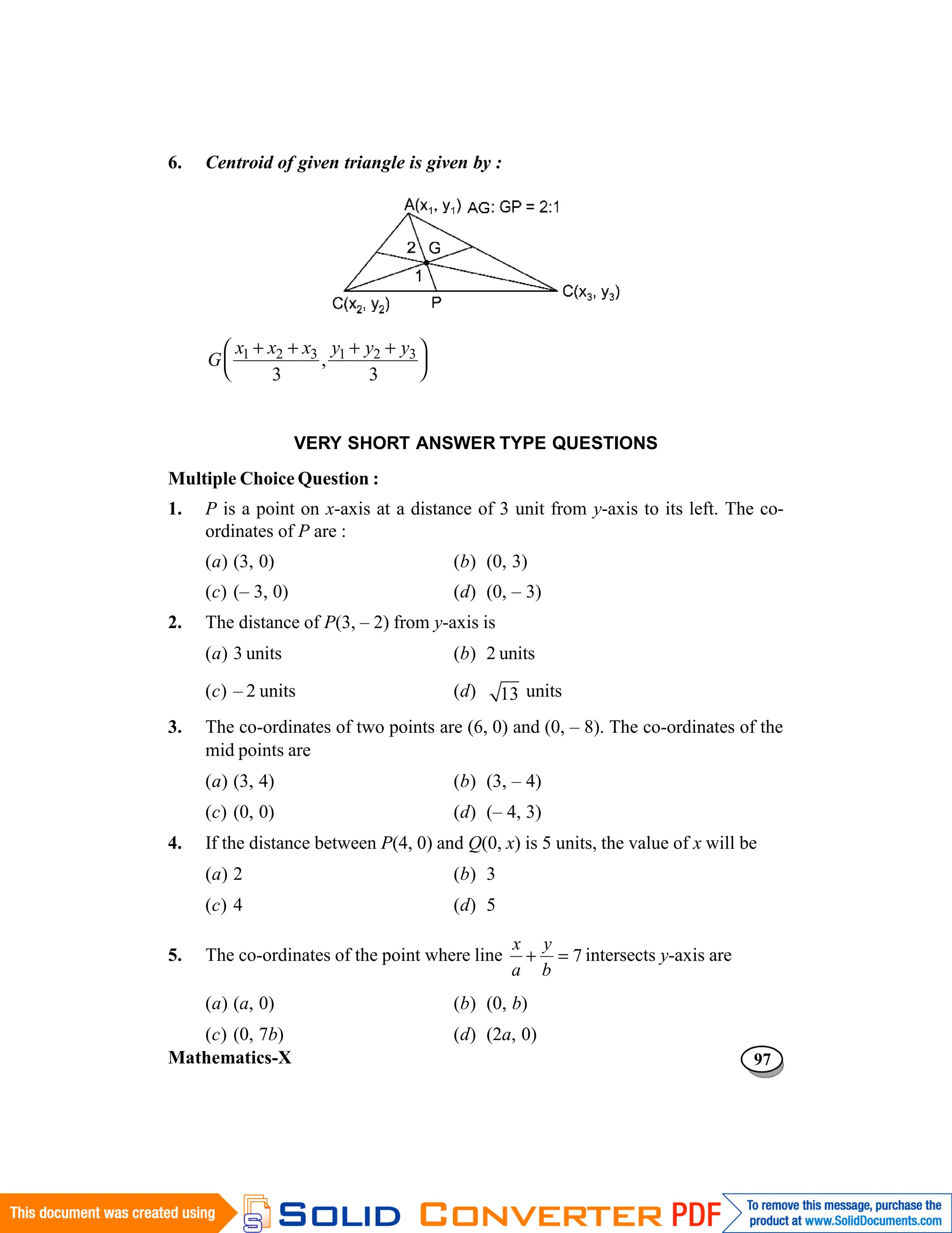CLASS X MATHS SUPPORT MATERIAL 2023-24 BY DIRECTORATE OF EDUCATION ...