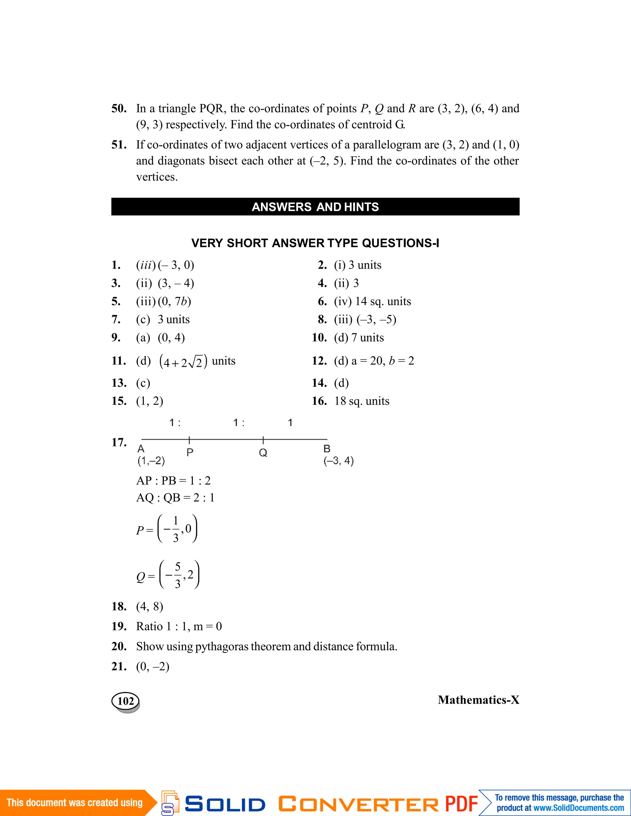 CLASS X MATHS SUPPORT MATERIAL 2023-24 BY DIRECTORATE OF EDUCATION ...