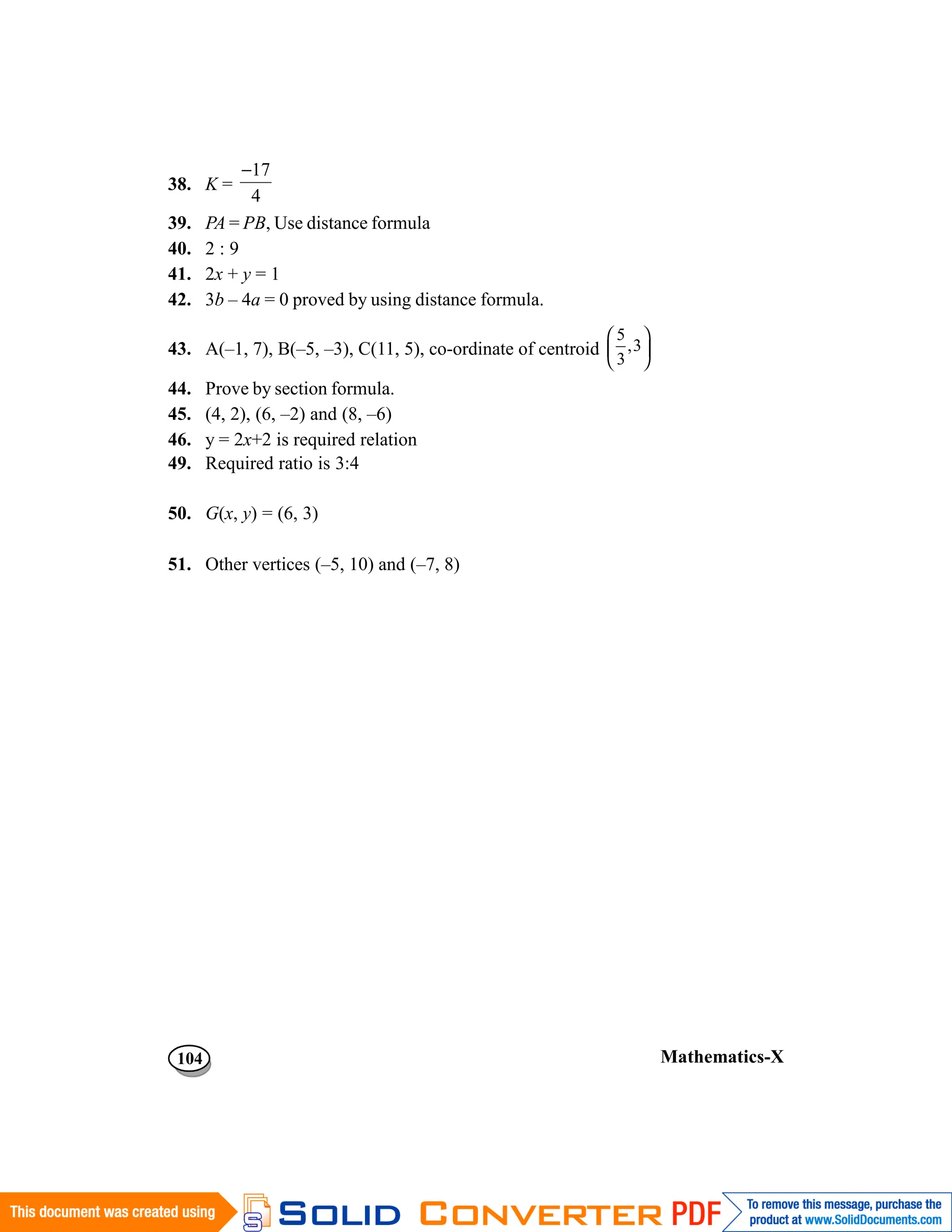 CLASS X MATHS SUPPORT MATERIAL 2023-24 BY DIRECTORATE OF EDUCATION ...