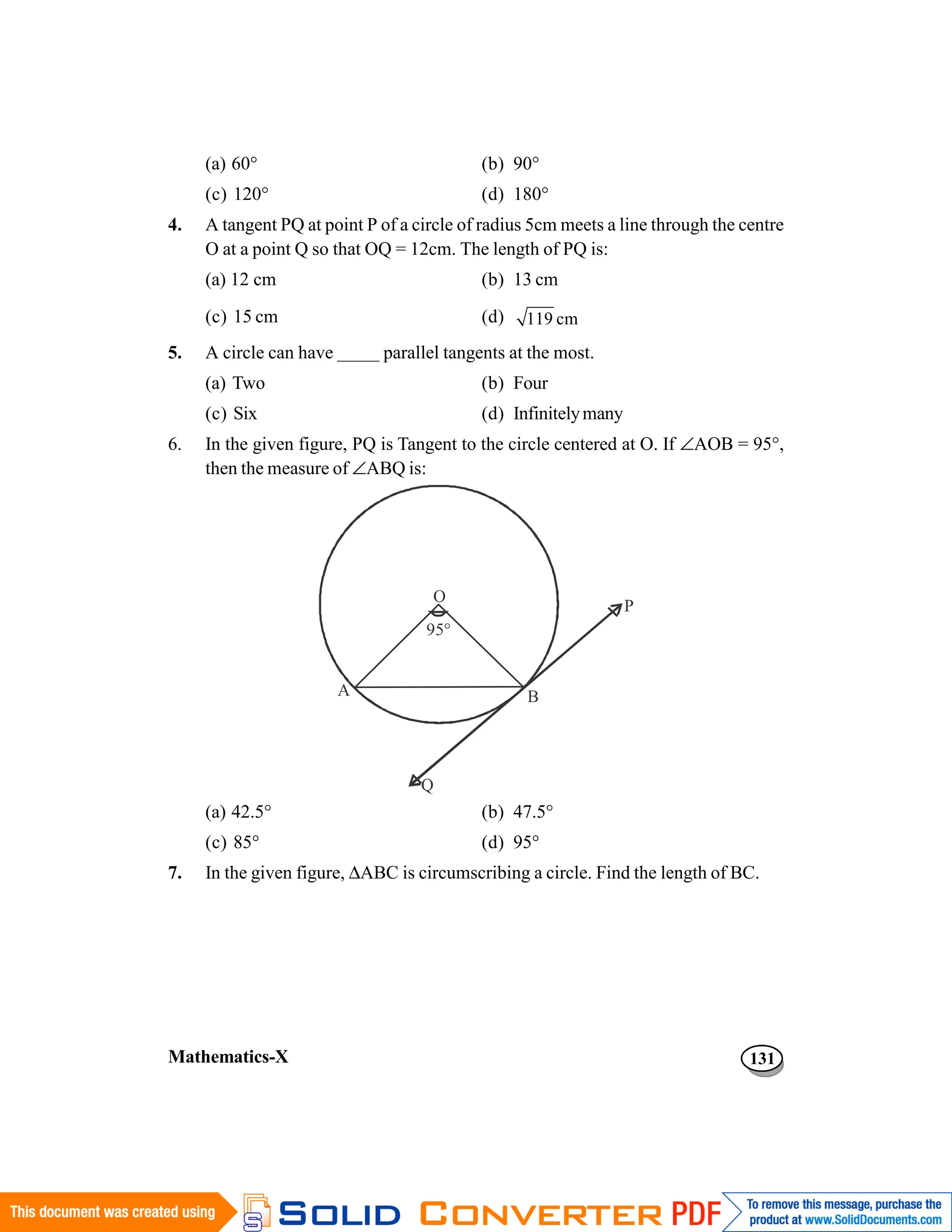 CLASS X MATHS SUPPORT MATERIAL 2023-24 BY DIRECTORATE OF EDUCATION ...