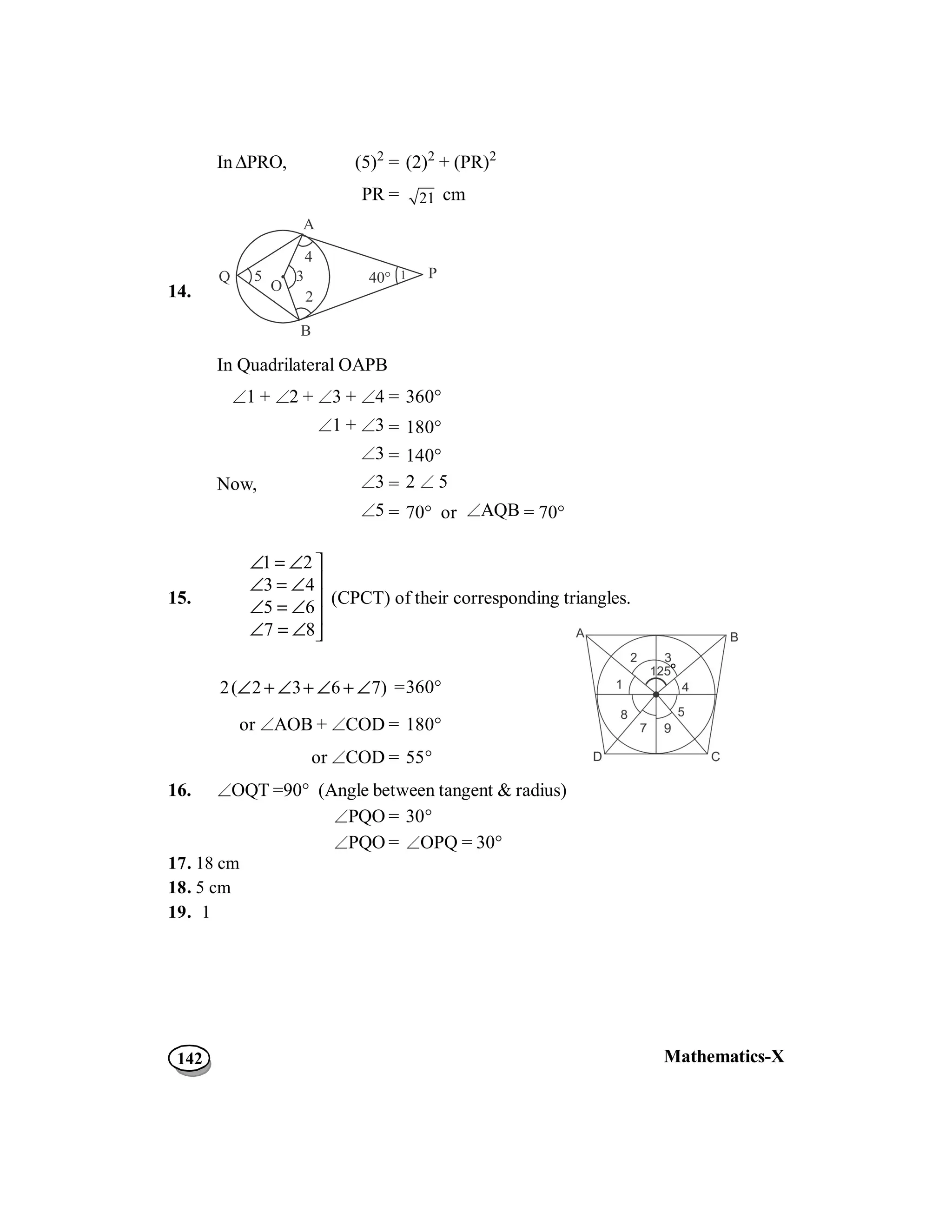CLASS X MATHS SUPPORT MATERIAL 2023-24 BY DIRECTORATE OF EDUCATION ...