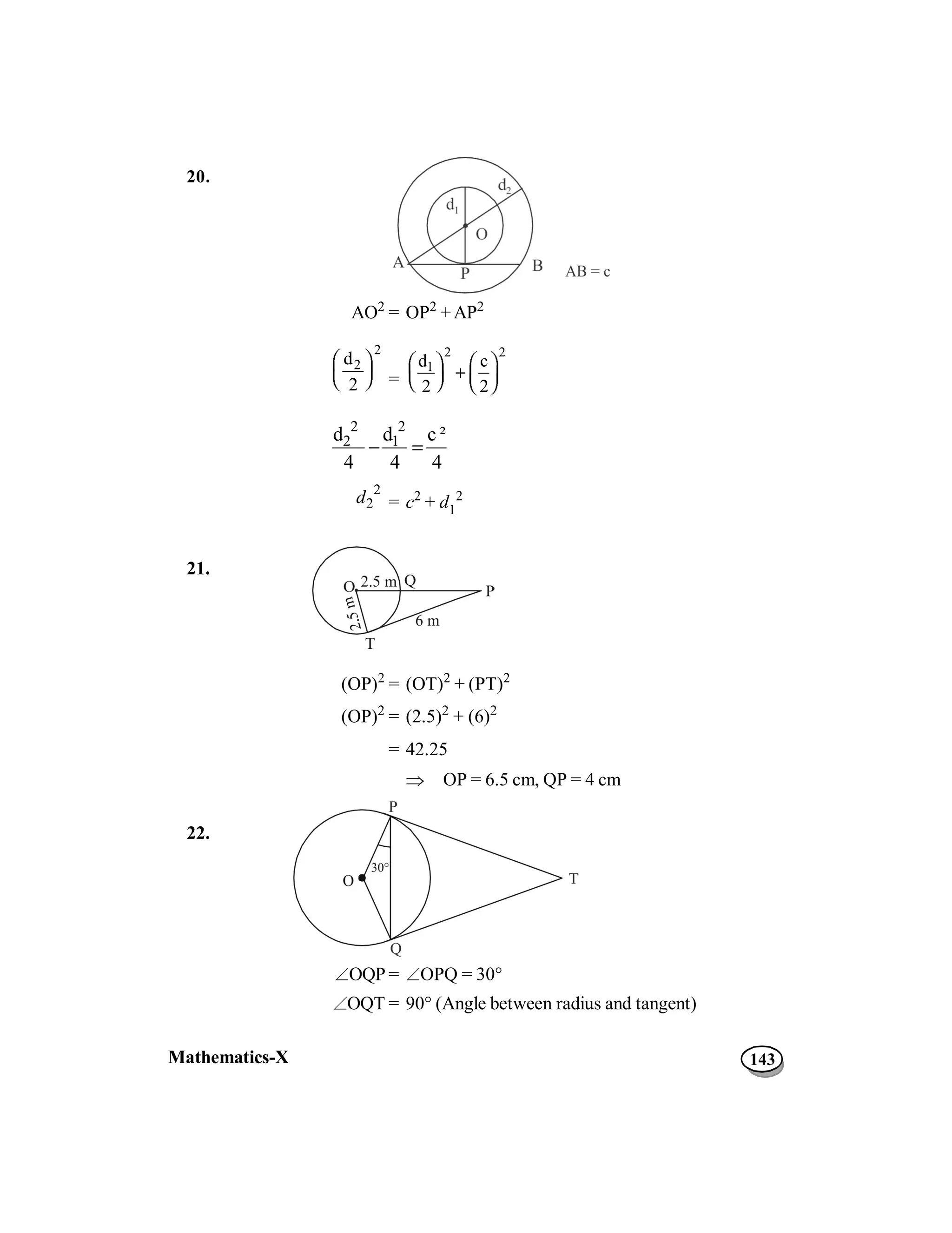 CLASS X MATHS SUPPORT MATERIAL 2023-24 BY DIRECTORATE OF EDUCATION ...