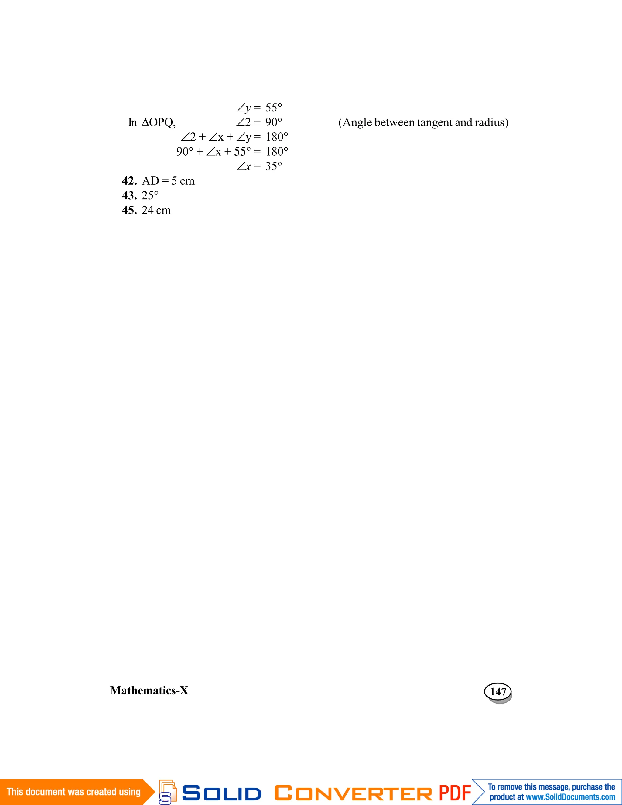 CLASS X MATHS SUPPORT MATERIAL 2023-24 BY DIRECTORATE OF EDUCATION ...