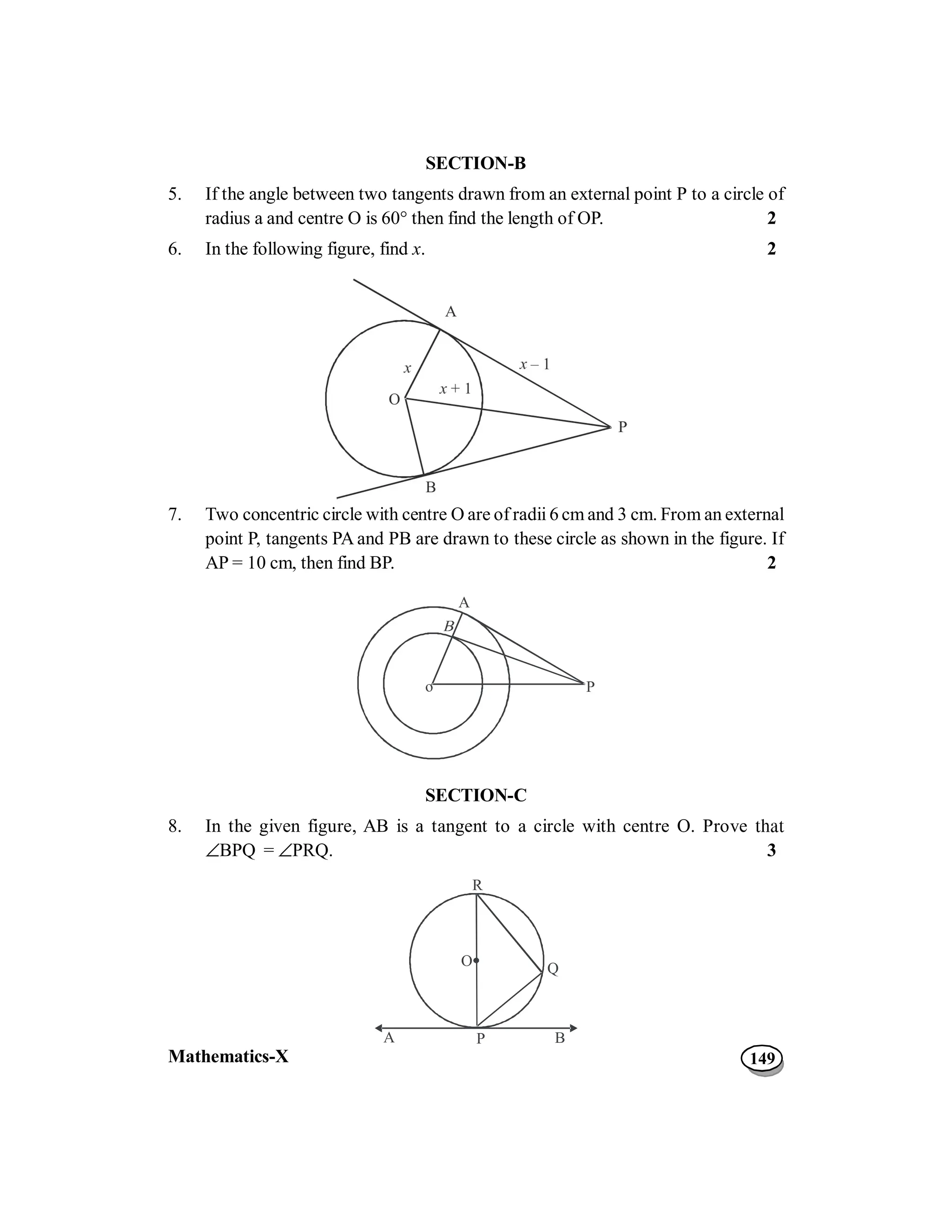 CLASS X MATHS SUPPORT MATERIAL 2023-24 BY DIRECTORATE OF EDUCATION ...