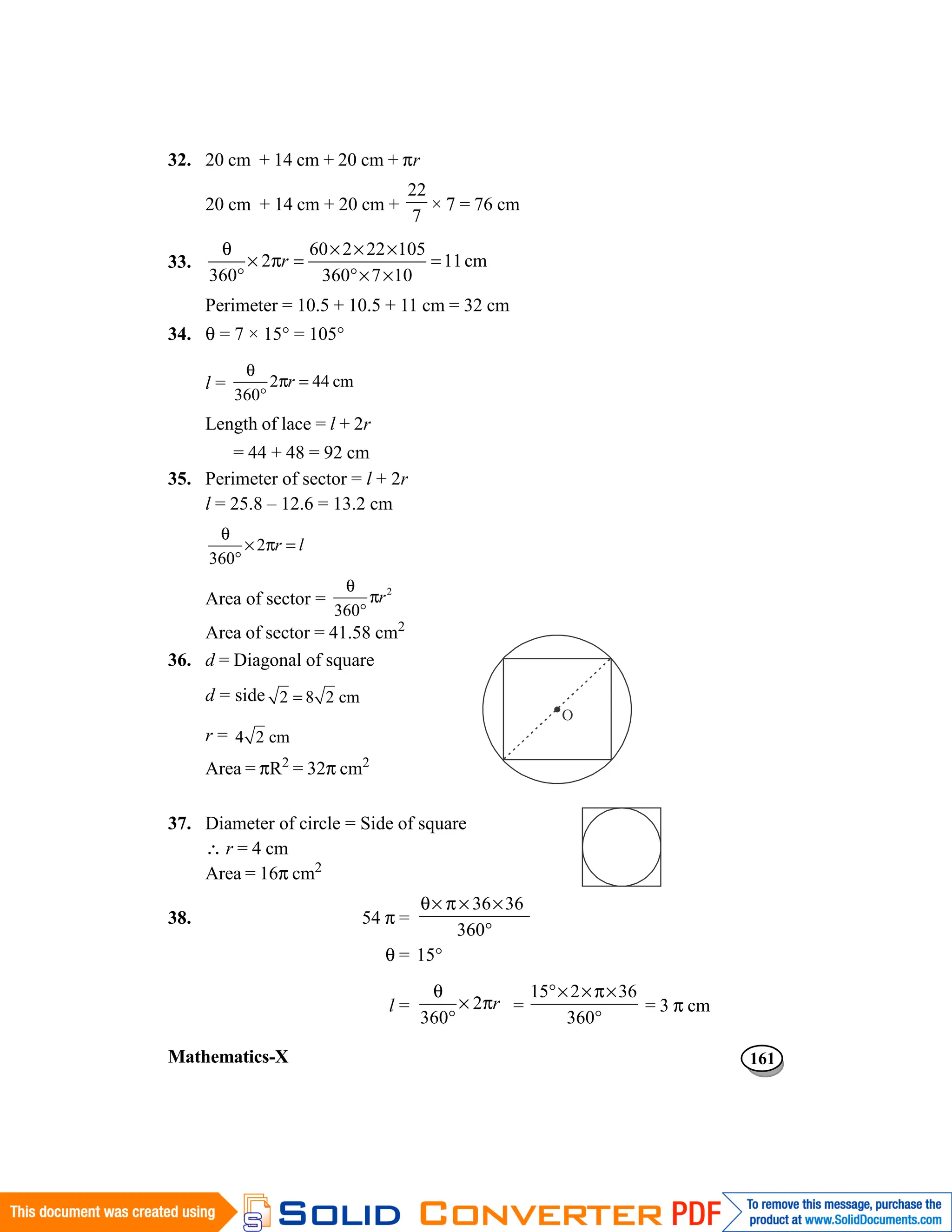 CLASS X MATHS SUPPORT MATERIAL 2023-24 BY DIRECTORATE OF EDUCATION ...