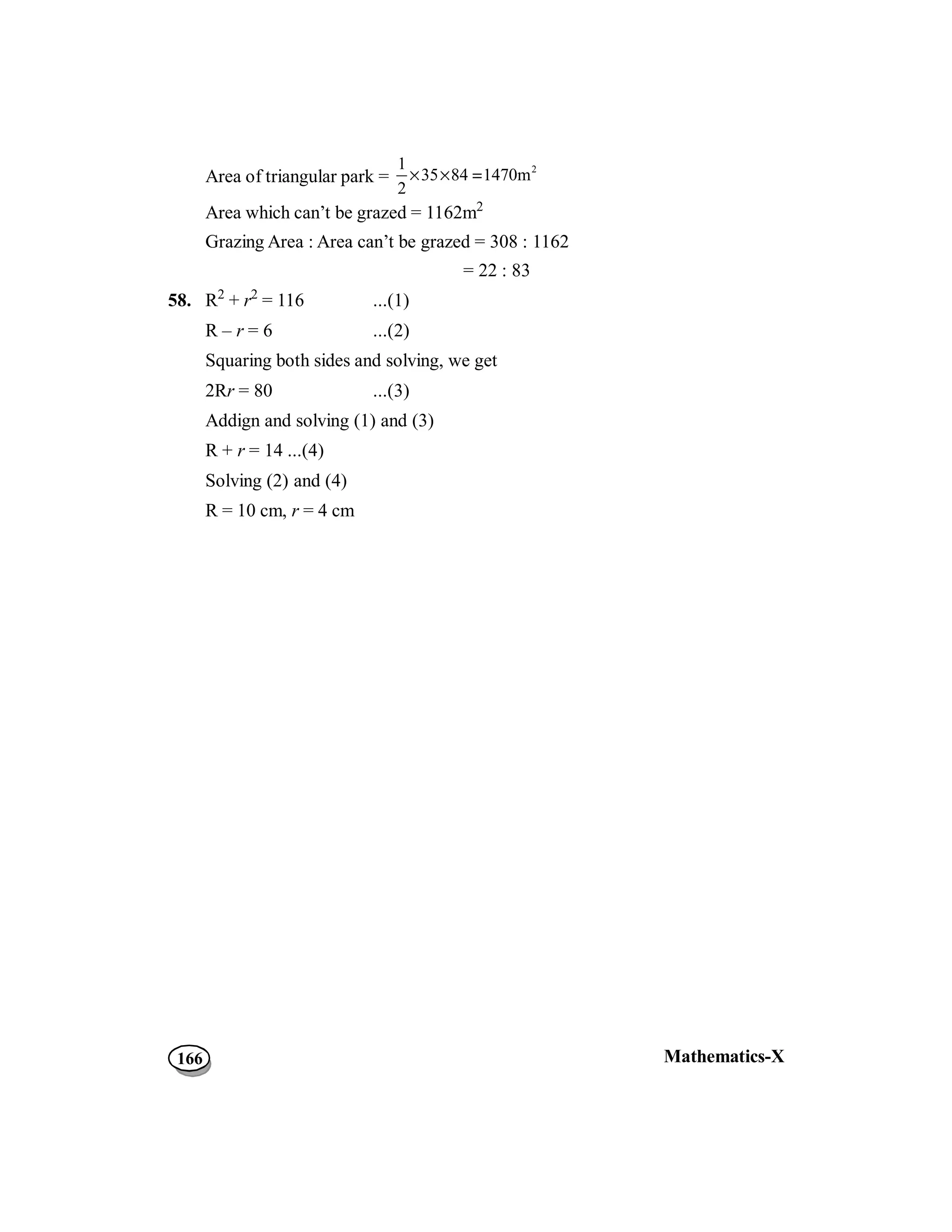 CLASS X MATHS SUPPORT MATERIAL 2023-24 BY DIRECTORATE OF EDUCATION ...
