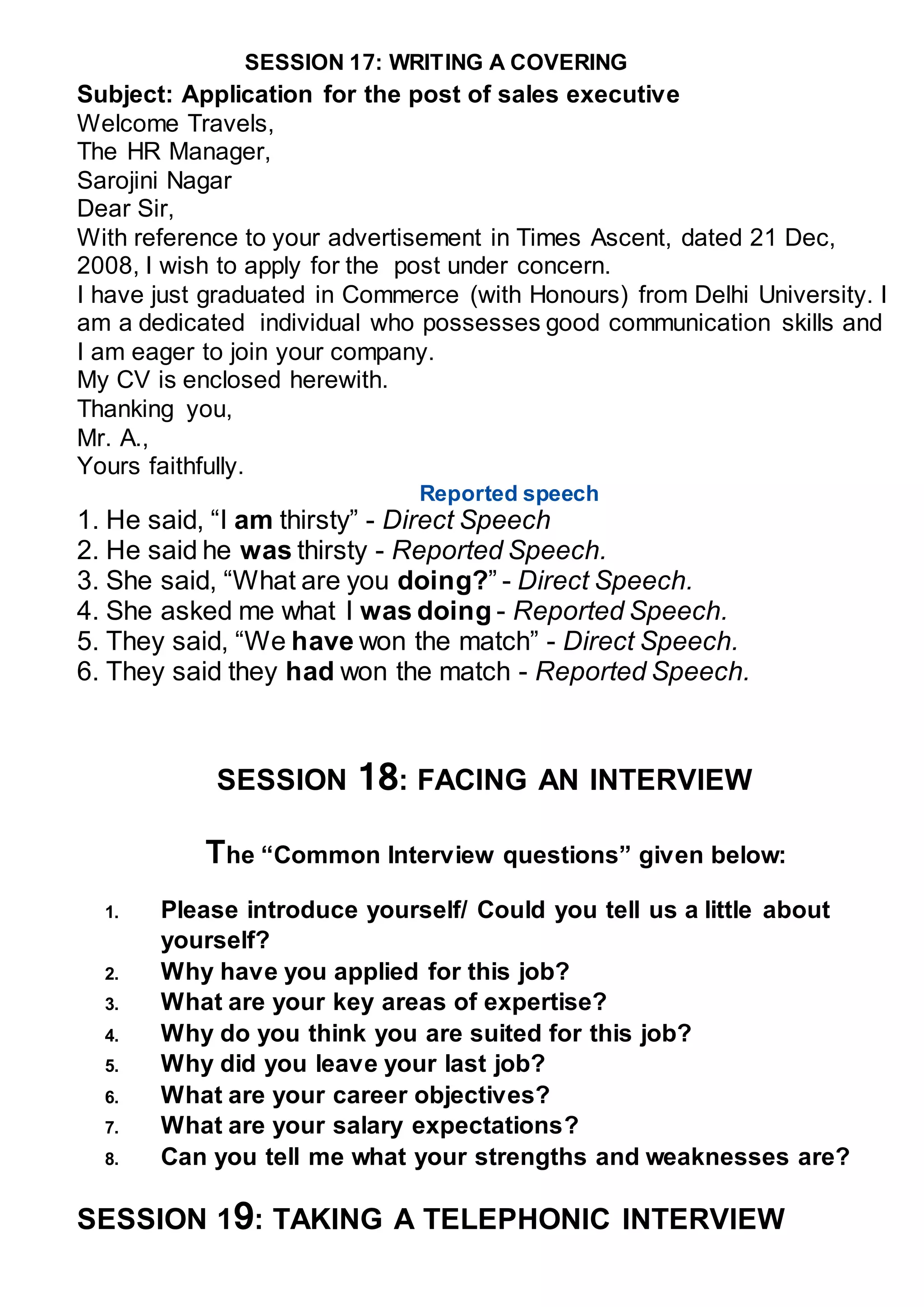 COMPUTERS CLASS X FUNCTIONAL ENGLISH AND WEB APPLICATIONS | PDF