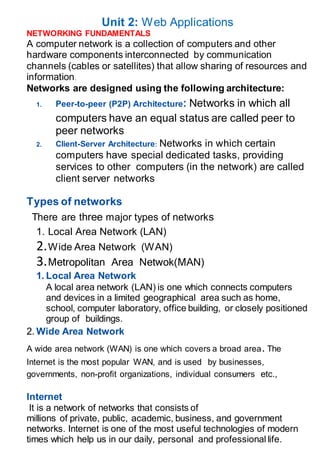 COMPUTERS CLASS X FUNCTIONAL ENGLISH AND WEB APPLICATIONS | PDF