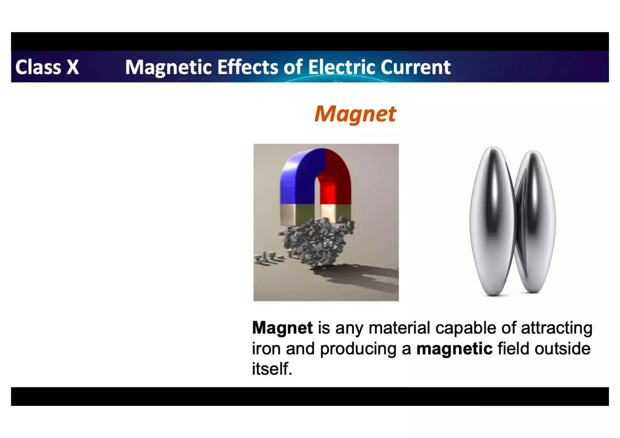 Class x physics magnetic effects of electric current lecture 01 (2) | PDF