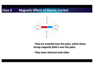 Class x physics magnetic effects of electric current lecture 02 (2) | PPT
