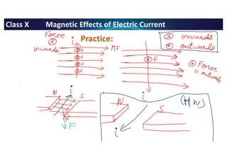 Class x physics magnetic effects of electric current lecture 05 (2) | PDF