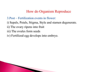 classx how do organism reproduce | PPTX | Infertility | Reproductive Health