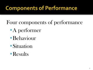 Class xx performance appraisal | PPT