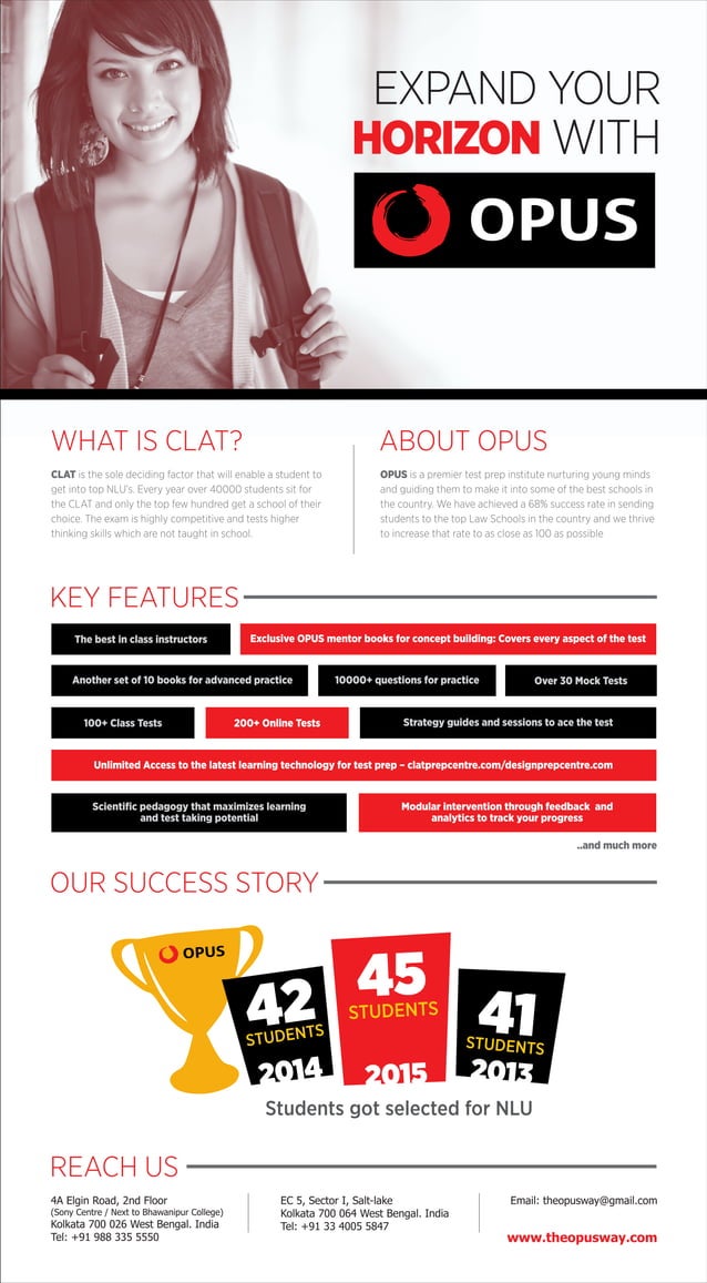 CLAT Brochure | PDF
