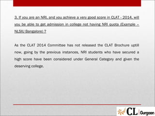 CLAT 2014 Form Filling Instructions - by CL Gurgaon | PPT | Secondary ...