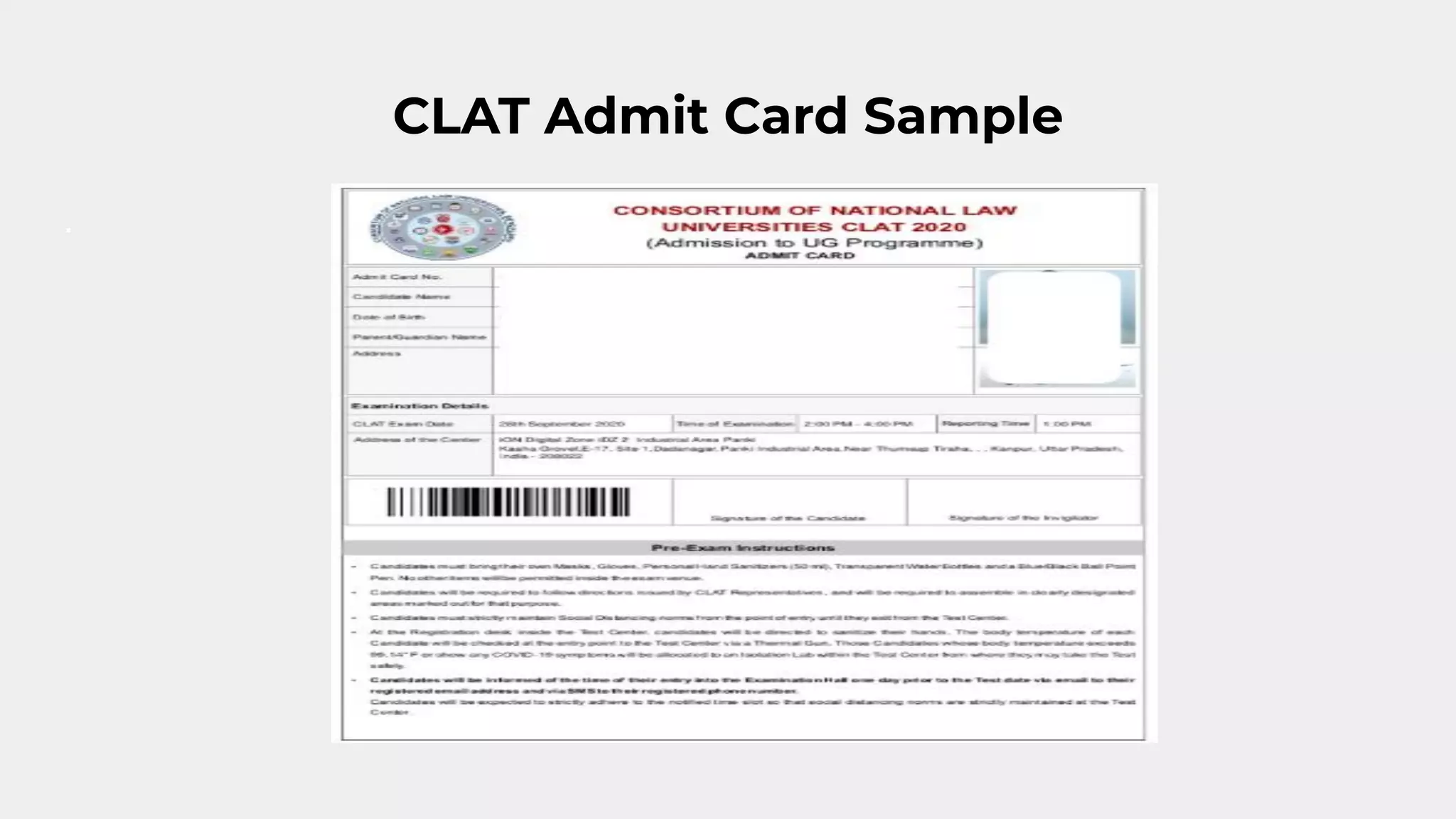 CLAT Admit Card.pdf