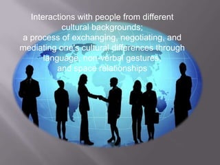 Intercultural Communication by Jenevie A. Clataro | PPTX
