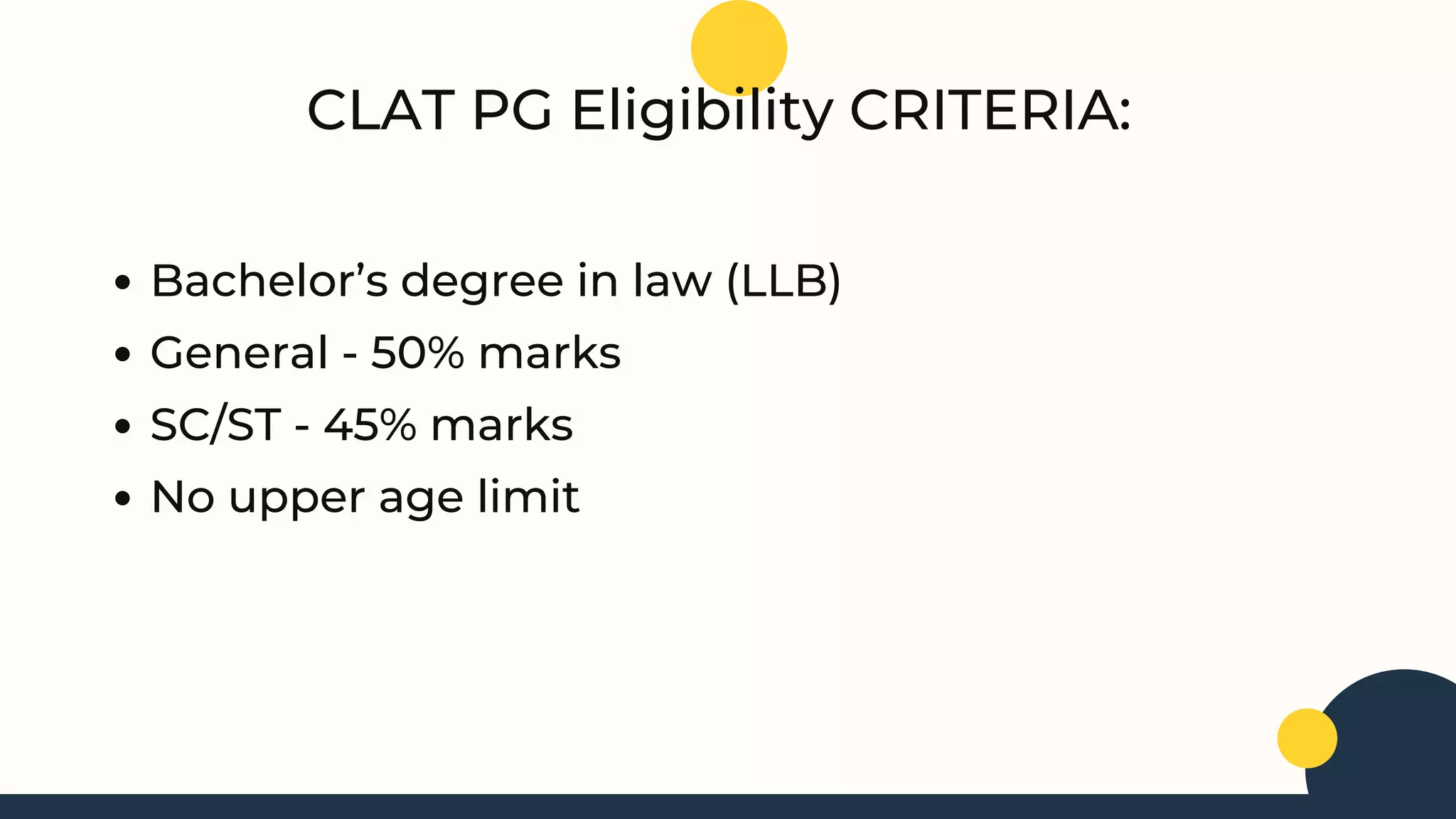 Clat ug vs clat pg | PPT