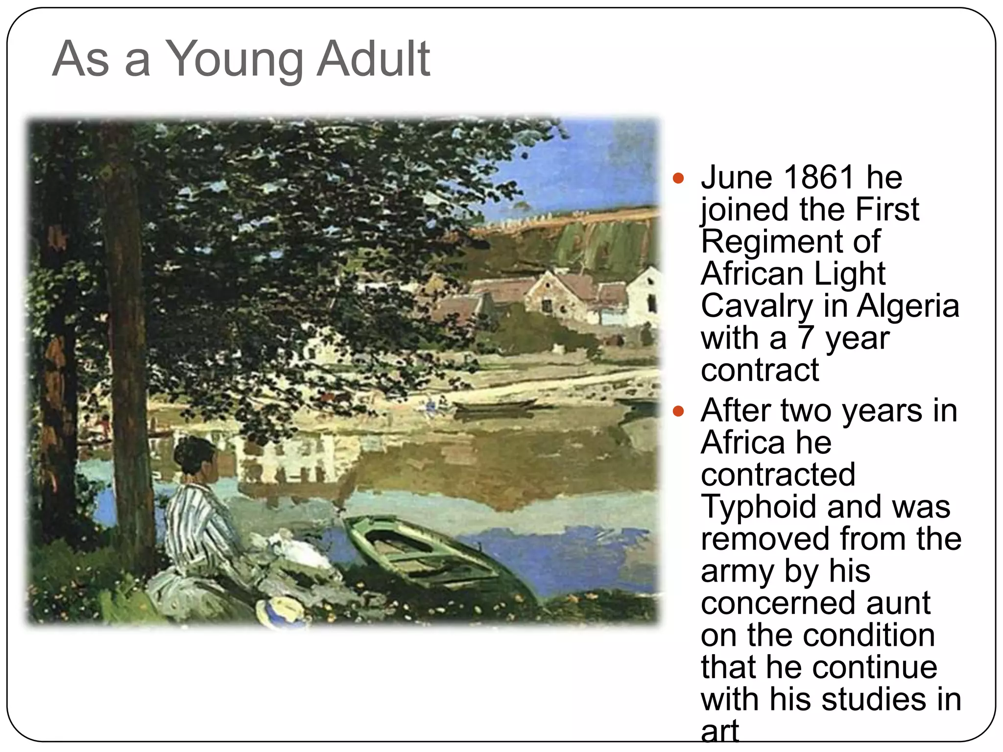 Claude monet | PPT | Free Download