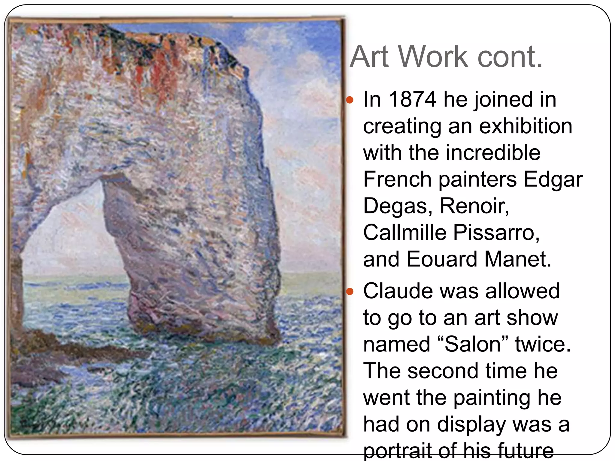 Claude monet | PPTX