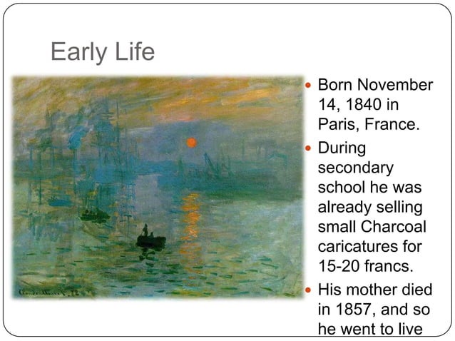 Claude monet | PPT