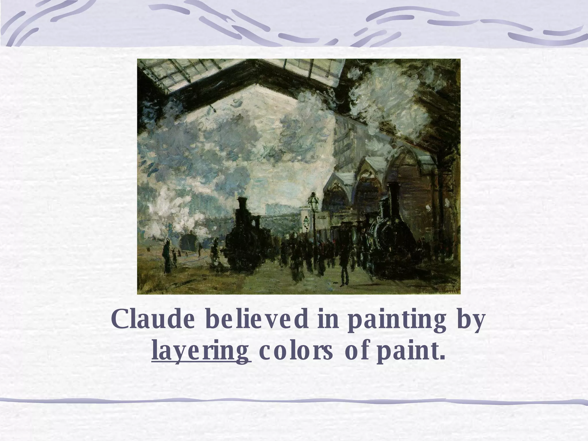 Claude Monet | PPT