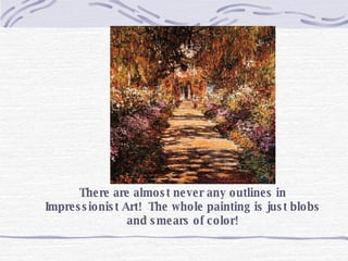 Claude Monet | PPT | Painting | Arts and Crafts